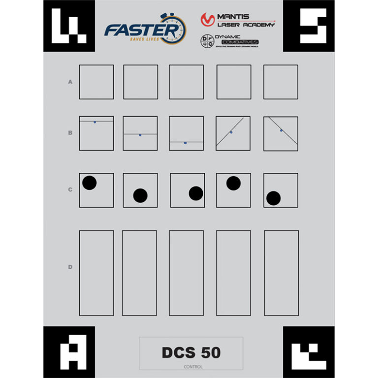 Targets - Dynamic Combative Solutions